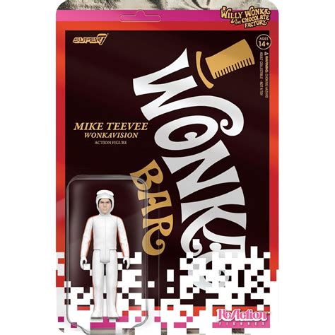 Willy Wonka And The Chocolate Factory Mike Teevee White Wonkavision Sui