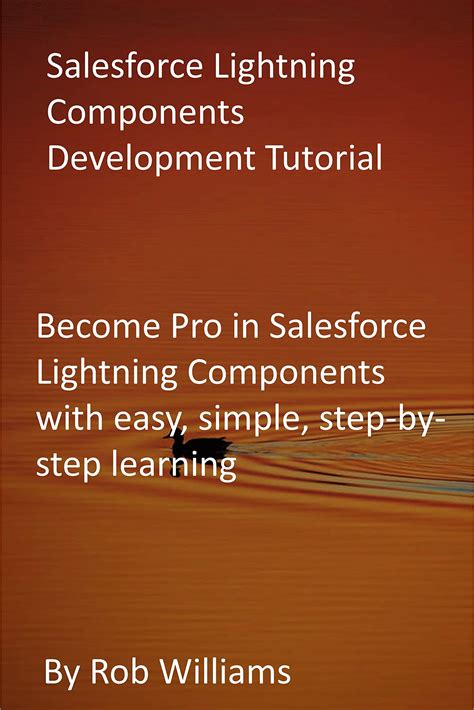 salesforce lightning components development tutorial become pro in