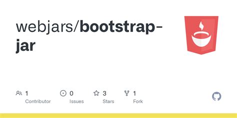 Github Webjarsbootstrap Jar