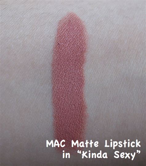 Mac Lipstick In Kinda Sexy Review And Swatches The Happy Sloths Beauty Makeup And