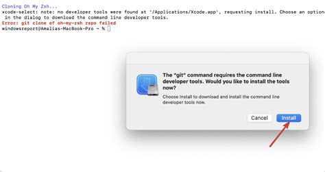 how to install and use oh my zsh on mac