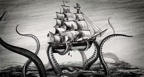 The Terrifying Legend Of The Kraken And The Stories Behind It