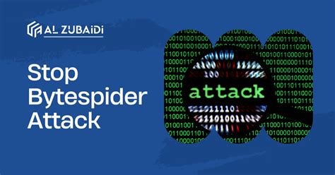 how to stop and prevent bytespider user agent attack on your web server