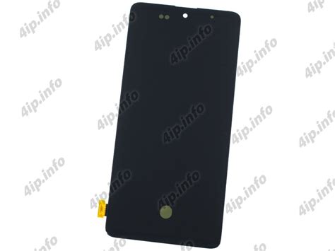 Модуль (дисплей + тачскрин) черный (OLED) для Samsung Galaxy A51 SM ...