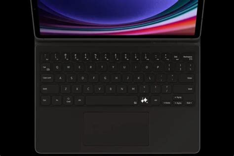 Samsung S Galaxy Tab S Keyboard Might Get An Ai Button Borrowing A Page From Microsoft
