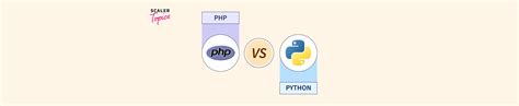 Php Vs Python Key Difference Between Them Scaler Topics