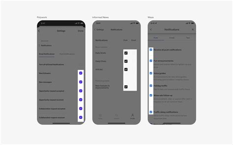 Checkbox Ui Design Best Practices Design Variants And Examples Mobbin