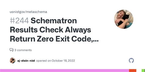 Schematron Results Check Always Return Zero Exit Code Schematron