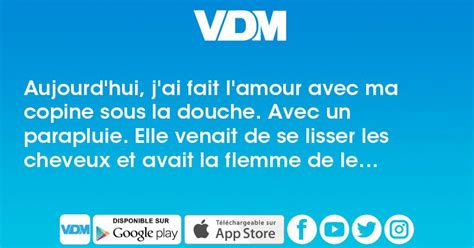 Intimité Aujourdhui Jai Fait Lamour Avec Ma Copine Sous La Douche Vdm