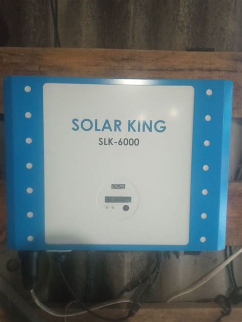 Інвертор мережевий Solar King Slk 6000 17 500 грн Перетворювачі напруги Бровари на Olx