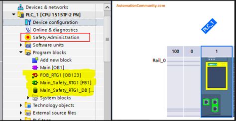 What Is A Safety Plc Emergency Pushbutton Example Program