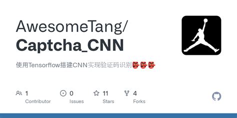 github awesometang captcha cnn 使用tensorflow搭建cnn实现验证码识别👺👺👺