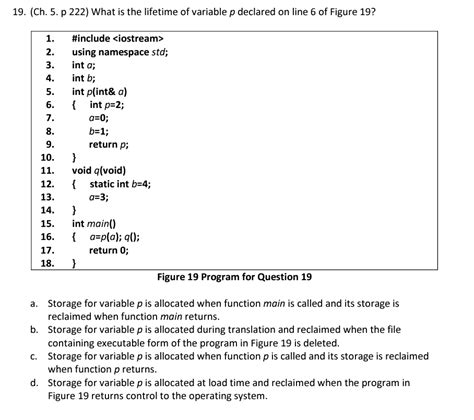 solved 8 ch 5 p 225 what is printed by the program in