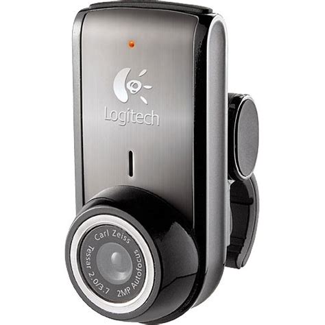 Logitech Quickcam For Notebooks Pro Webcam C B H