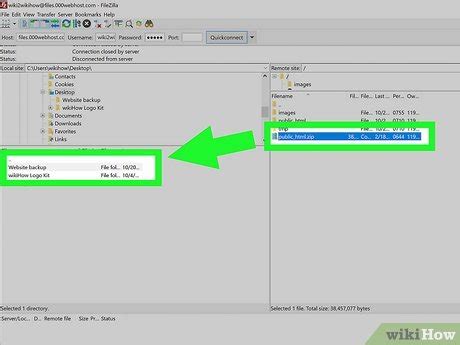 Ways To Use FileZilla WikiHow