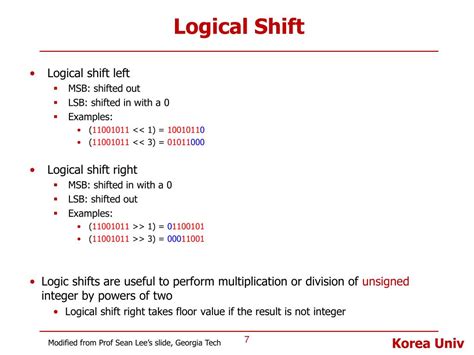 Ppt Lecture 6 Alu Shifter Counter Shift Register Powerpoint Presentation Id2594077