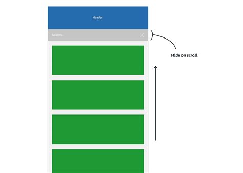 How To Hide A Search Bar On Scroll In React Native Jay Gould