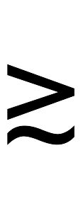 Greater Than Or Equivalent To Unicode Alt Code LaTeX Copy Paste