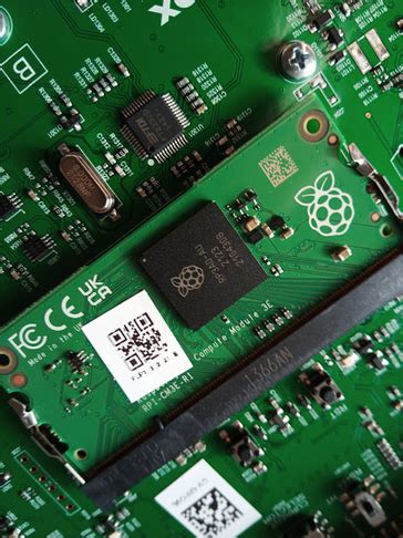 Raspberry Pi Compute Module E New SoM Discovered With The Chipset From A Raspberry Pi Zero W