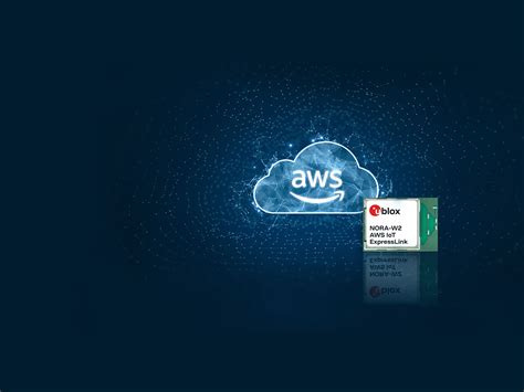 Aws Iot Expresslink Modules U Blox