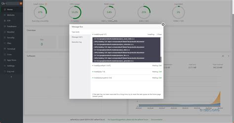 Install Bt Aapanel In Oracle Arm Based Virtual Instance With Oracle Linux 8 Netsec