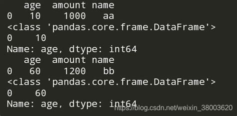 Python Series转dataframepython中series转dataframe Csdn博客