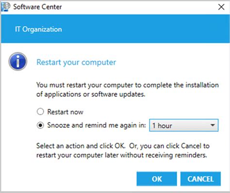 Restart Window After Updates R Sccm