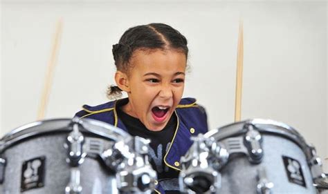 Argos Christmas Advert Meet Drummer Nandi Star Of The Ad Uk News