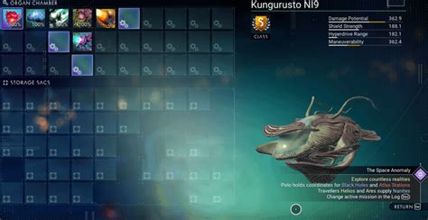 My First Living Ship Is S Class Cords Included R Nomansskythegame