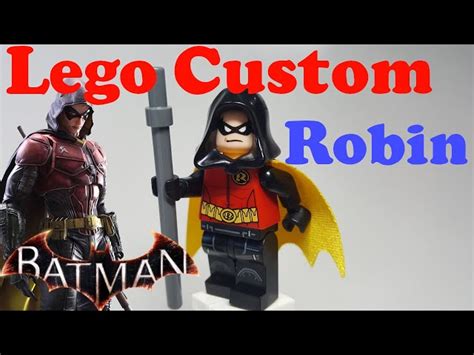 Custom Lego Robin Minifigure Sale Factory