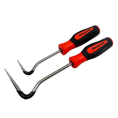 Snap On 2 Pc Instinct® Non Marring Trim Pad Tool Set Orange Asgp102bo Shop Tool Swapper