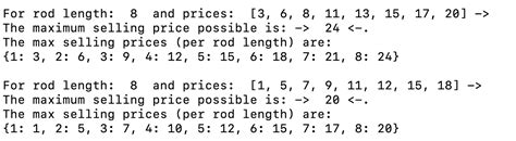 Problem Solving With Python A Little Bit Of Dynamic Programming By