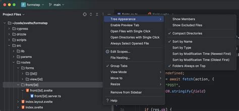 Why Compact Directories Is Disabled Ides Support Intellij