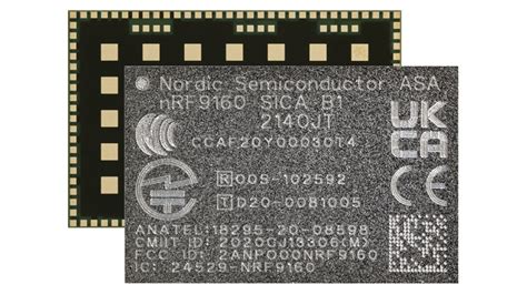 Nordic Semiconductor Nrf9160 System In Package Avnet Silica