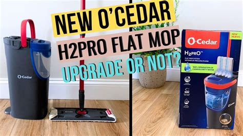 New Ocedar H2pro Flat Mop System Review Is This The Best Flat Mop Of