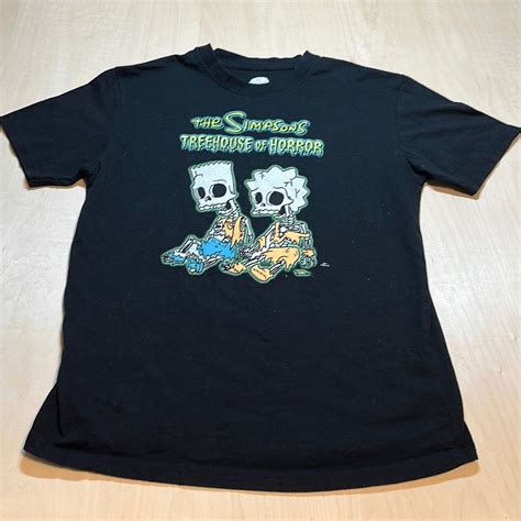 The Simpsons Treehouse Of Horror Bart And Lisa T Gem