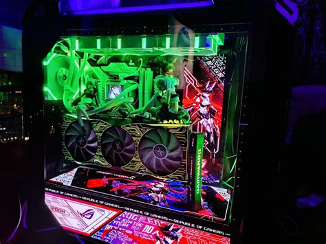 Custom Picture Gaming Pc Case Gpu Backplate Argb Gpu Backplate Gpu Side