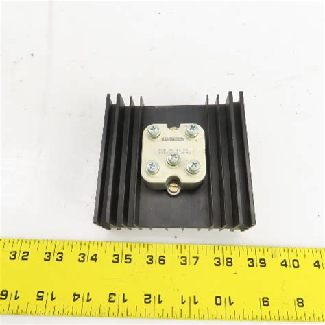 Semikron SKD A IND BRAS Bridge Rectifier Module W Heat Sink Bullseye Industrial Sales