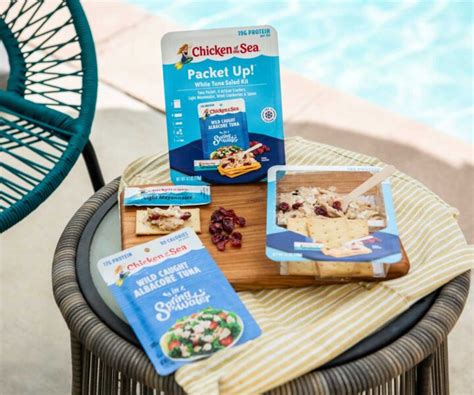 White Tuna Salad Kit Chicken Of The Sea