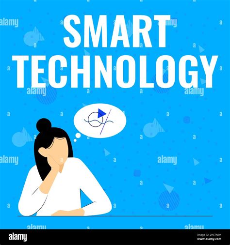 Conceptual Display Smart Technology Business Idea Used To Protect And Prevent Errors In Hard