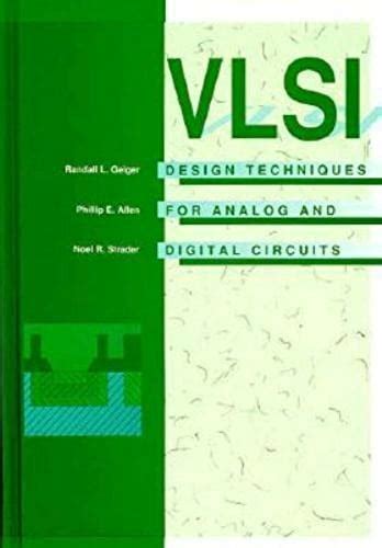 Pre Owned Vlsi Design Techniques For Analog And Digital Circuits The