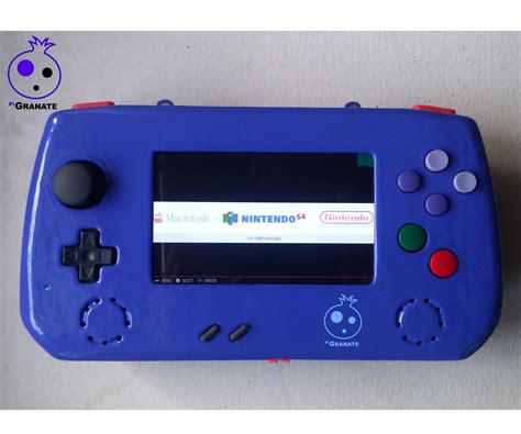 Pigranate Raspberry Pi 3 Portable 11 Steps With Pictures