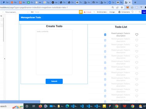 website bubble mvp developer