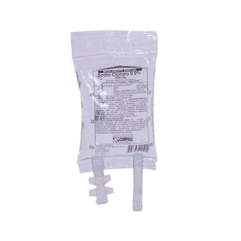 Solución Salina Para Heridas Suero Fisiológico Monodosis 30ud El