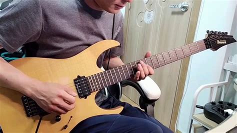 [어노인팅] 예수 우리들의 밝은 빛 일렉기타 Cover Youtube