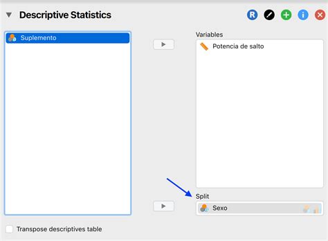 Feature Request Descriptive Statistic Splitted By More Than 1