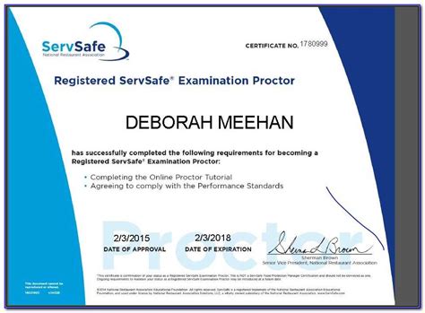 Succeed On The ServSafe Food Handler Exam With These Answers