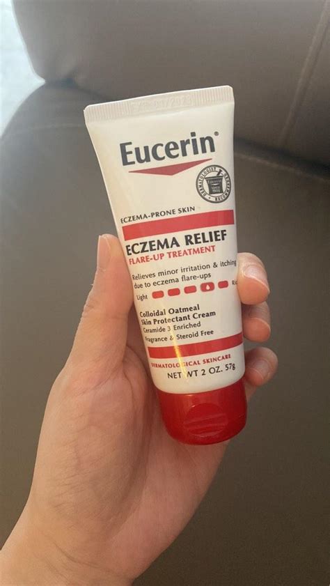 Eucerin Eczema Relief Cream Beauty And Personal Care Bath And Body Body