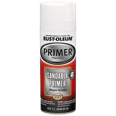Rust Oleum Fast Drying Sandable Primer Spray Provides Tough Oz Advance Auto Parts