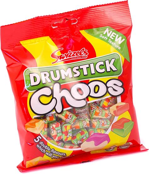 Swizzels Drumstick Choos Sharing Bag Multicolored Original 150 G